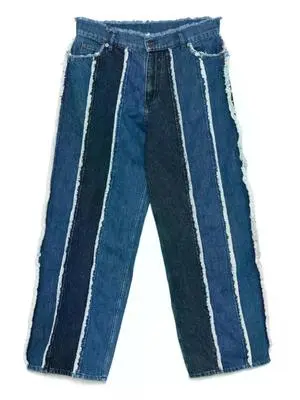Charles Jeffrey Loverboy Distressed Jeans For Men