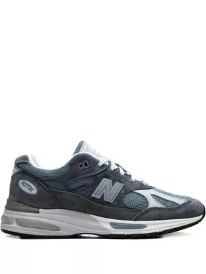 NEW BALANCE X Kith 991v2 Made In Uk Osaka Pack Sneakers - Grey