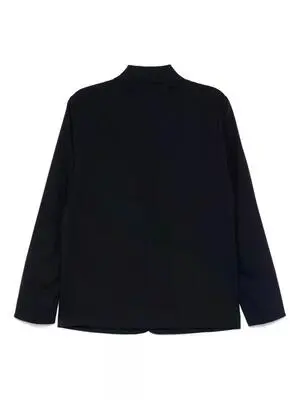 Paul Smith Wool Shirt Jacket - Blue