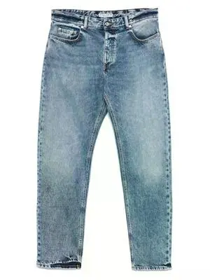 Icon Denim Logo Jeans For Men