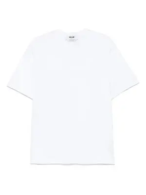 MSGM Logo-print T-shirt