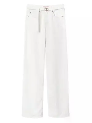 TWINSET Wide-leg Jeans