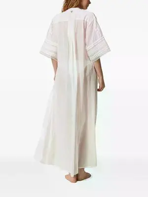 TWINSET Button-down Maxi Dress