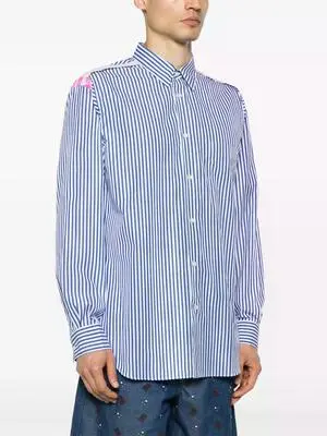 Comme Des Garçons Striped Shirt