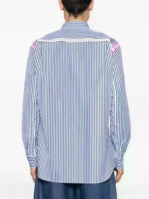 Comme Des Garçons Striped Shirt