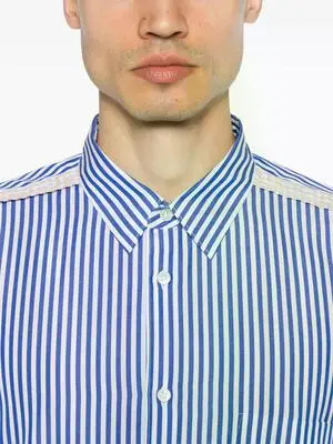 Comme Des Garçons Striped Shirt
