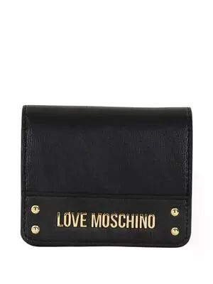 Moschino Logo-lettering Wallet