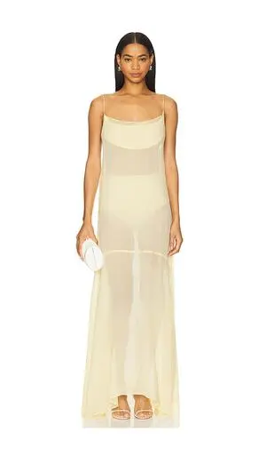 SWF Two Piece Sheer Slip