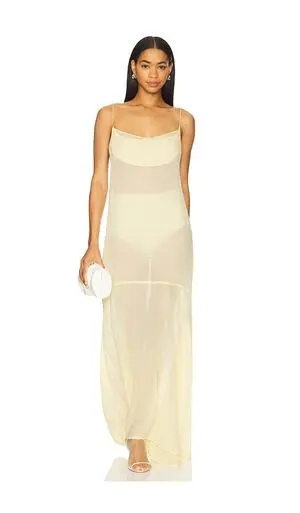 SWF Two Piece Sheer Slip