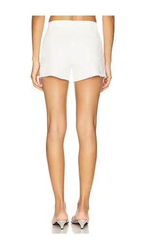 AREA Crystal Pocket Jean Short In . Also