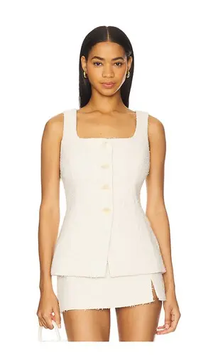 Astr The Label Brunelle Vest