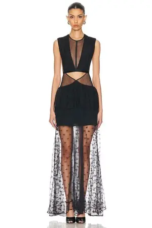 Stella Mccartney Sheer Dresses