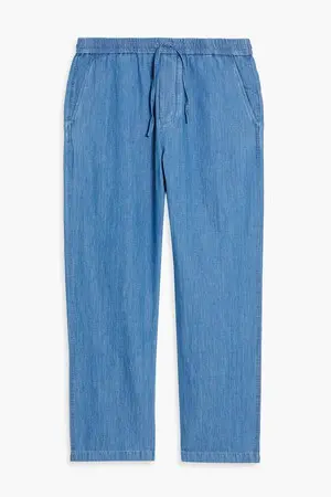 Rag & Bone Cotton And Linen-blend Bradford Pants