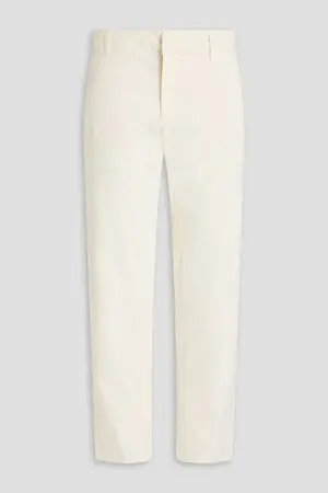FRAME Slimfit Cottonblend Chinos - Ivory