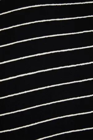 FRAME Striped Cottonjersey Tshirt