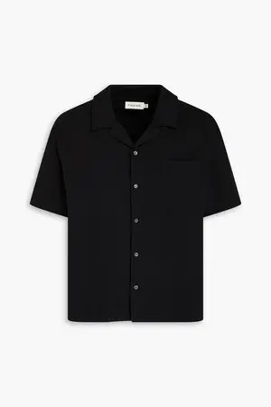 FRAME Cottonjersey Shirt Black