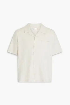 FRAME Cottonjersey Shirt - Off-white