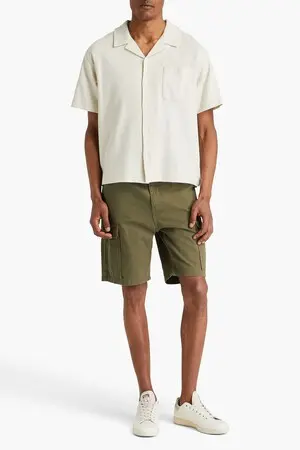 FRAME Cottonjersey Shirt - Off-white