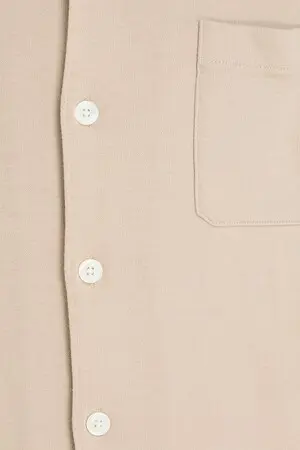 FRAME Cottonjersey Shirt - Beige