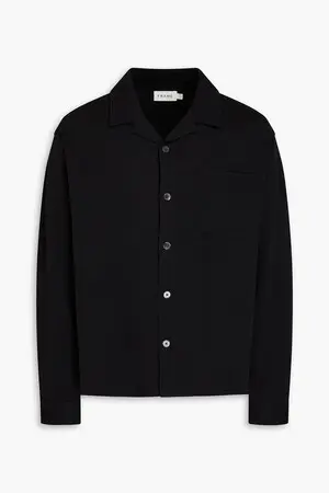 FRAME Cottonjersey Shirt - Black