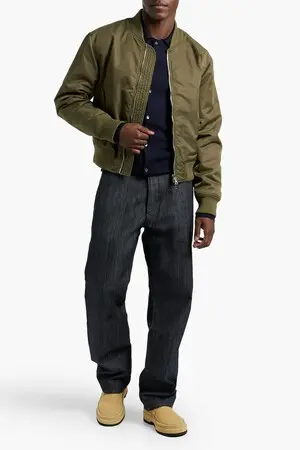 Officine Générale Shell Bomber Jacket