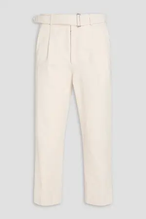 Officine Generale Button Detailed Pants For Men