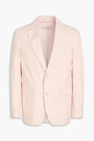 Officine Générale Arthus Cotton-poplin Suit Jacket