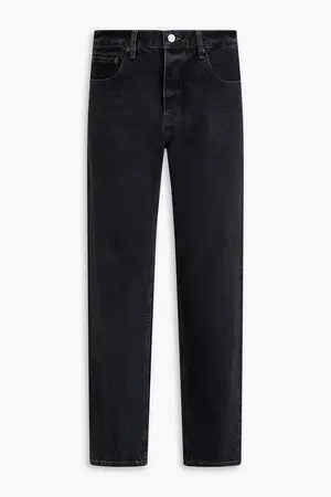 FRAME The Straight Denim Jeans - Black