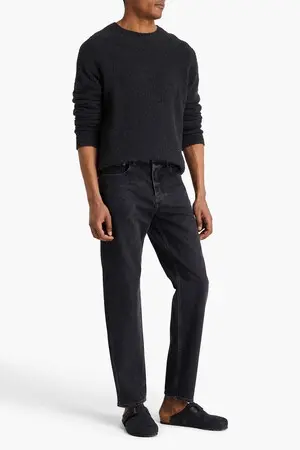 FRAME The Straight Denim Jeans - Black