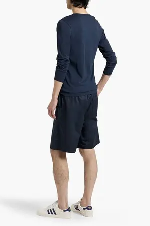 Rag & Bone Irving Cotton-blend Poplin Shorts