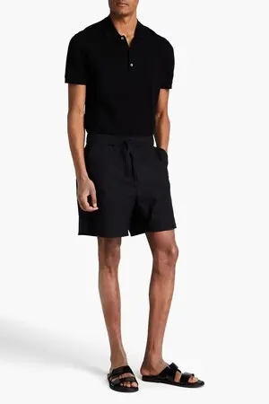 Officine Générale Dony Cotton-poplin Shorts