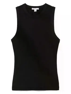 JAMES PERSE Ribbed Tank Top - Black
