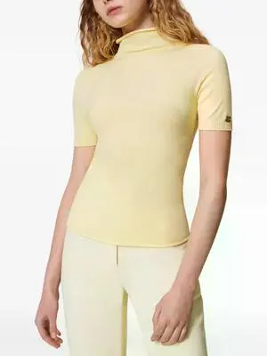 TWINSET Mock-neck Top