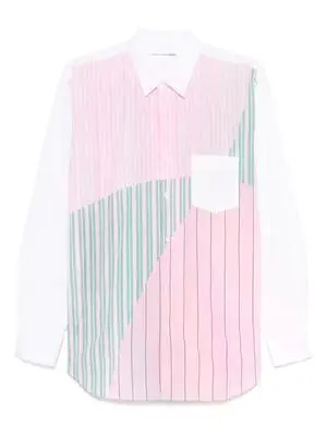 Comme Des Garçons Patchwork-design Shirt
