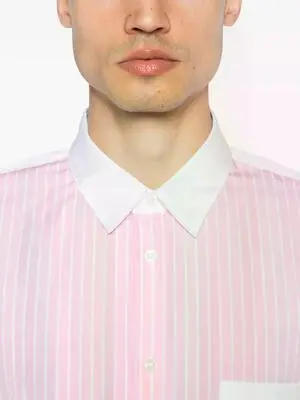 Comme Des Garçons Patchwork-design Shirt