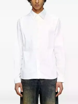DIESEL® S-fitty-qfav Button-up Shirt
