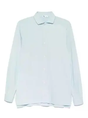 DOPPIAA Cotton Shirt - Blue