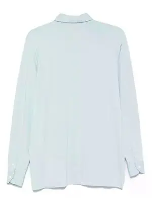 DOPPIAA Cotton Shirt - Blue