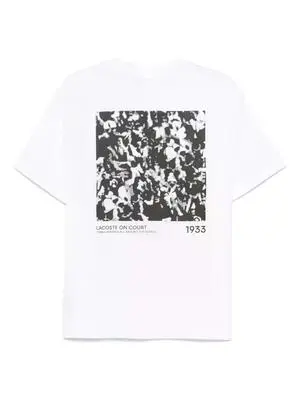 Lacoste Graphic-print T-shirt - White
