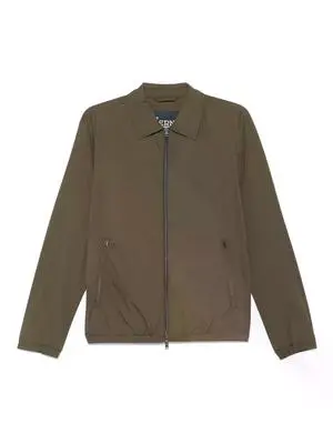 Herno Classic-collar Shirt Jacket