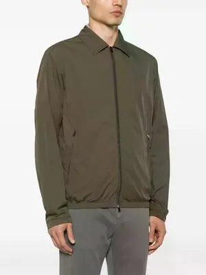 Herno Classic-collar Shirt Jacket