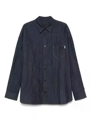 JUUN.J Crease-effect Shirt