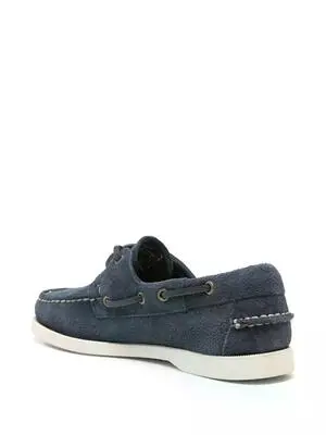 SEBAGO Suede Boat Shoes - Blue