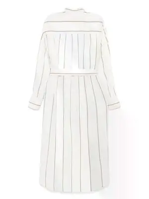 FORME D'EXPRESSION Striped Dress