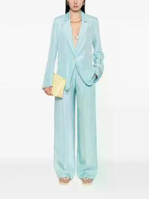 FORTE_FORTE Silk Blazer