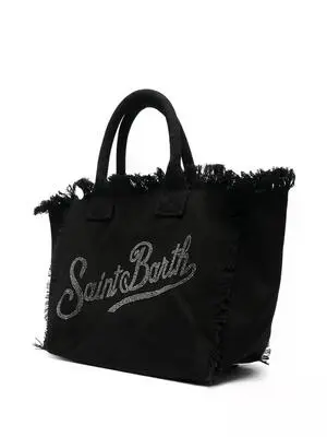 MC2 SAINT BARTH Vanity Tote Bag - Black