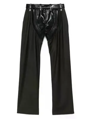 Martine Rose Panelled Trousers