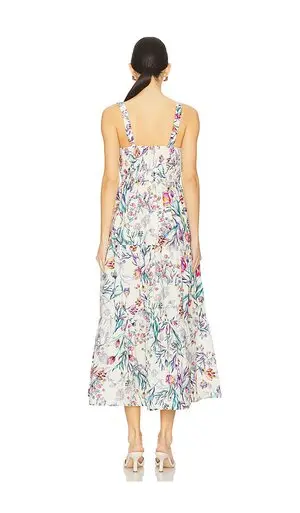 Steve Madden Eliora Printed Midi Dress
