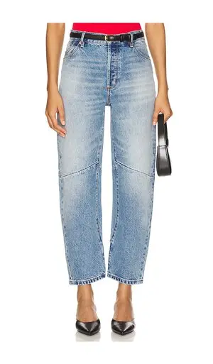 Rolla's Jane Barrel Jeans