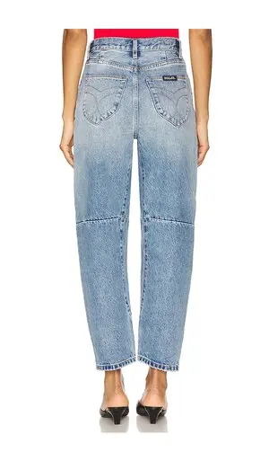 Rolla's Jane Barrel Jeans